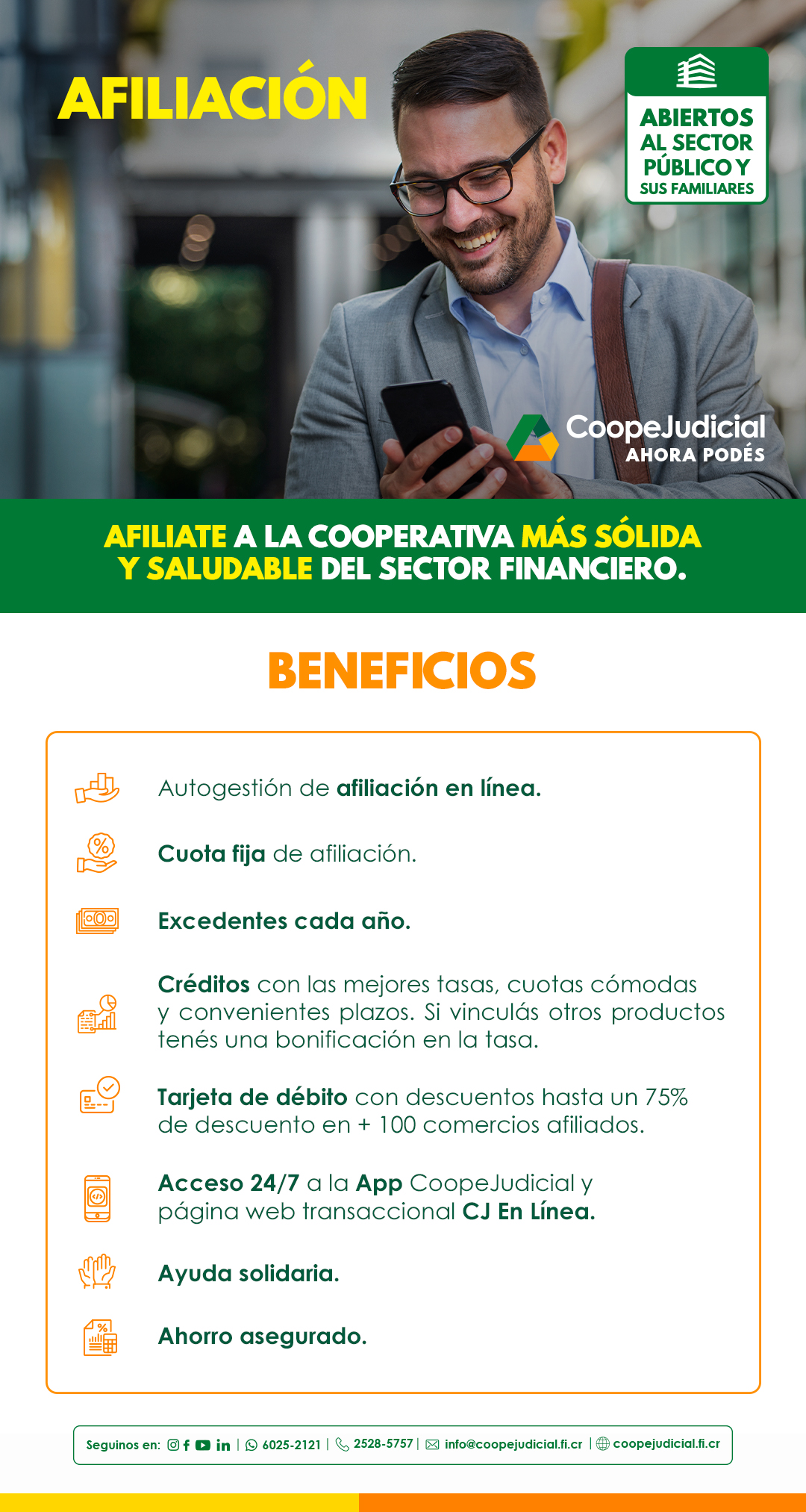 Personas Delegadas | CoopeJudicial